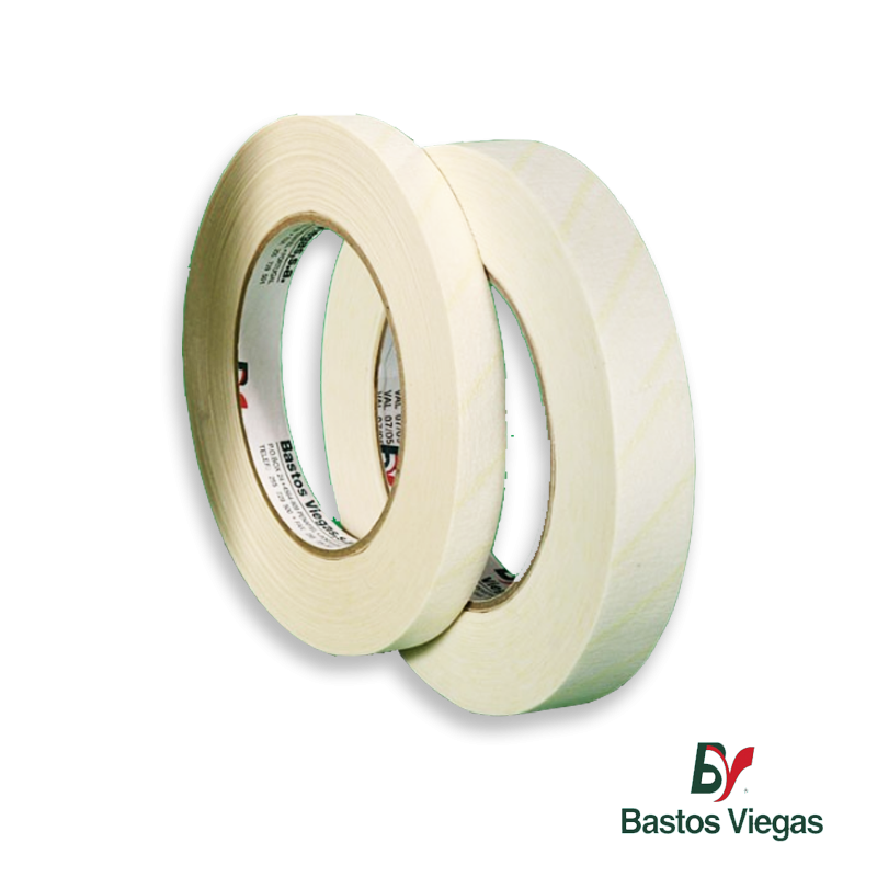 TuMaterialMédico.com | Rollo de Cinta Testigo 1" BASTOS VIEGAS