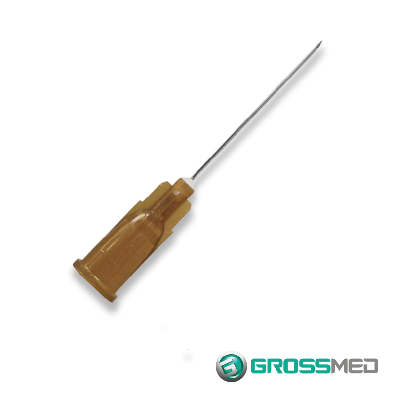 TuMaterialMédico.com | Aguja Hipodérmica 26G x 1/2" GROSSMED