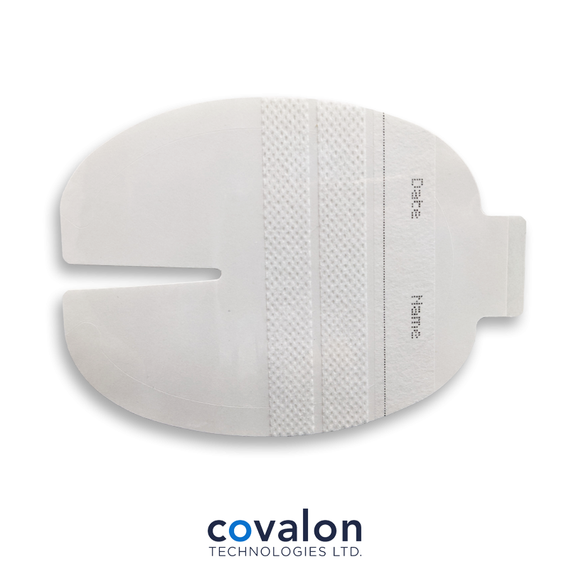 TuMaterialMédico.com | Apósito Transparente CovaView IV Con Muesca 8 ...