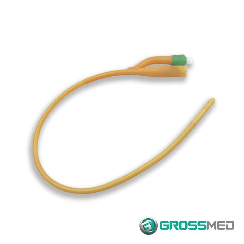 TuMaterialMédico.com | Sonda Foley 2 Vías 14 Fr con Balón de 5-15 mL ...