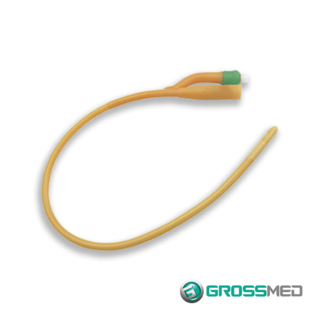 TuMaterialMédico.com | Sonda Foley 2 Vías 14 Fr con Balón de 5-15 mL ...