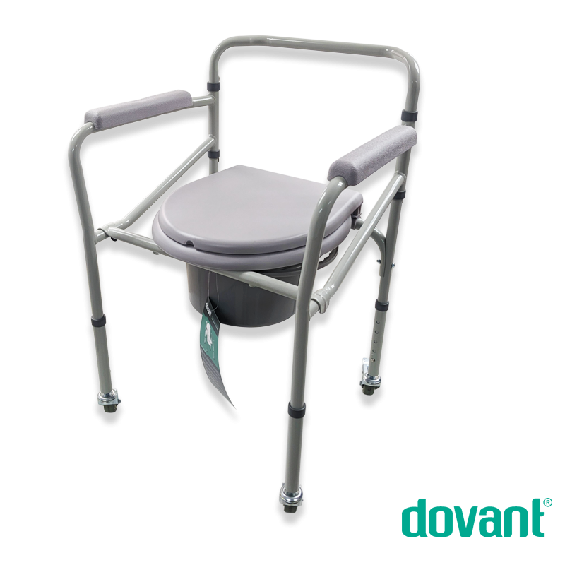 TuMaterialMédico.com | Sanitario Portátil Con Ruedas (Estándar) DOVANT