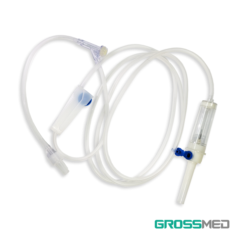 TuMaterialMédico.com | Microgotero Estéril en Y (60 Gotas) GROSSMED