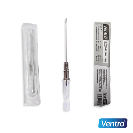 TuMaterialMédico.com | Catéter Intravenoso Ventro Nro. 16 VEINCARE