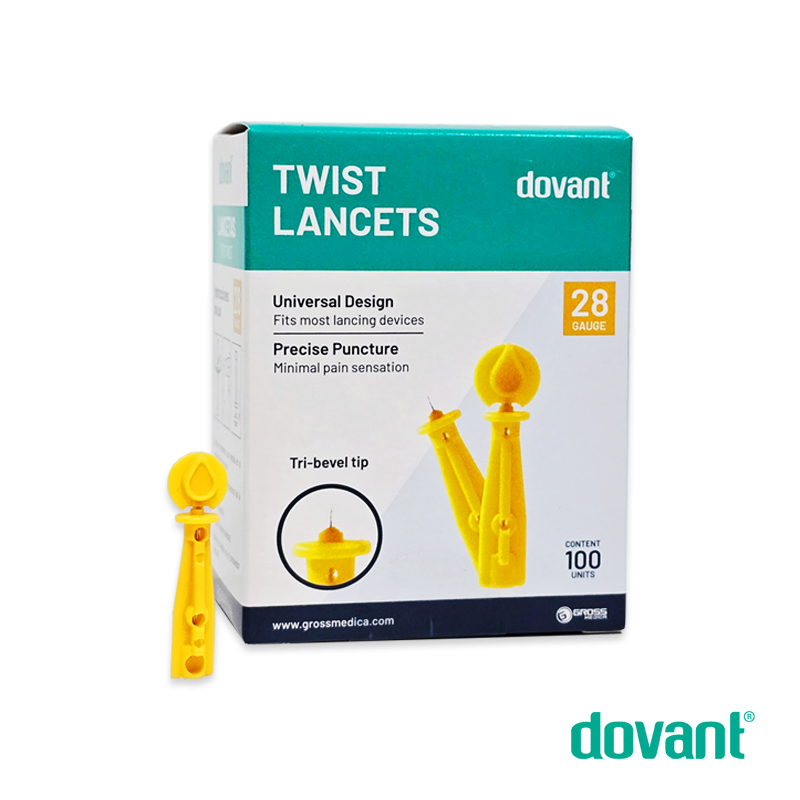 TuMaterialMédico.com | Lancetas Extraíbles 28G DOVANT