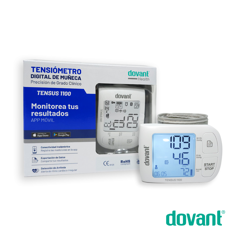 TuMaterialMédico.com | Tensiómetro Digital de Muñeca TENSUS 1100 DOVANT