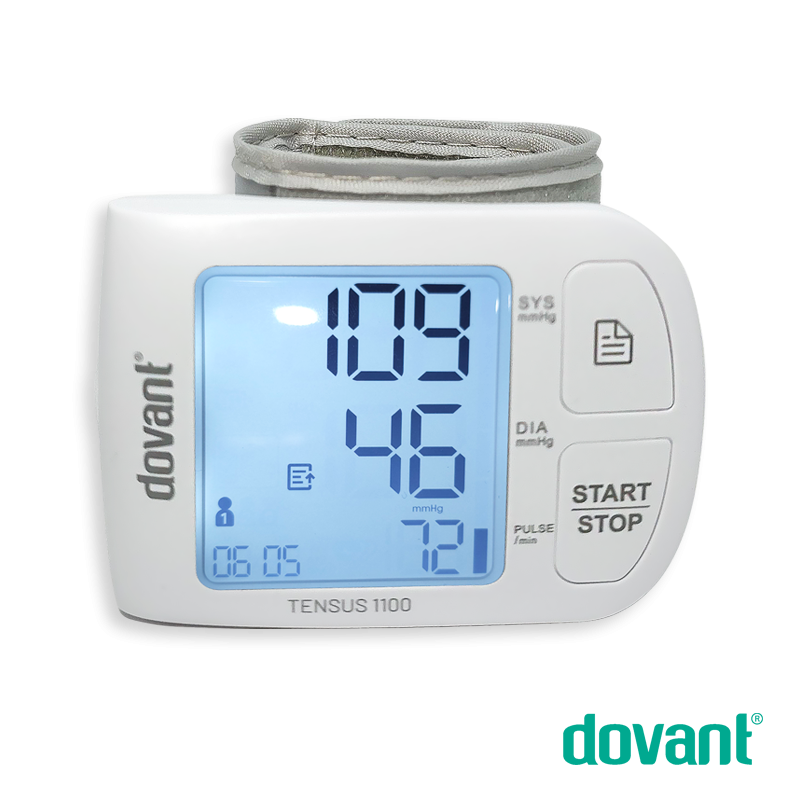 TuMaterialMédico.com | Tensiómetro Digital de Muñeca TENSUS 1100 DOVANT
