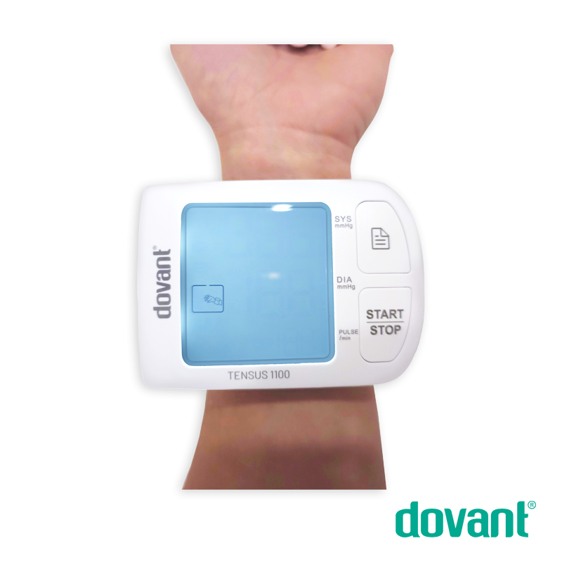 TuMaterialMédico.com | Tensiómetro Digital de Muñeca TENSUS 1100 DOVANT