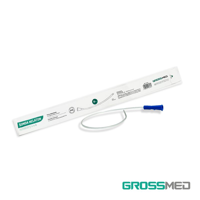 TuMaterialMédico.com | Sonda de Nelaton 8 Fr GROSSMED