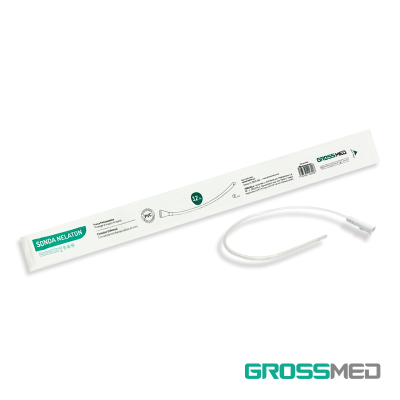 TuMaterialMédico.com | Sonda de Nelaton 12 Fr GROSSMED