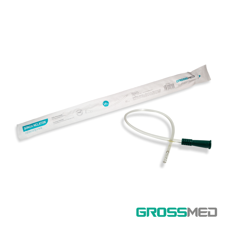 TuMaterialMédico.com | Sonda de Nelaton 14 Fr GROSSMED