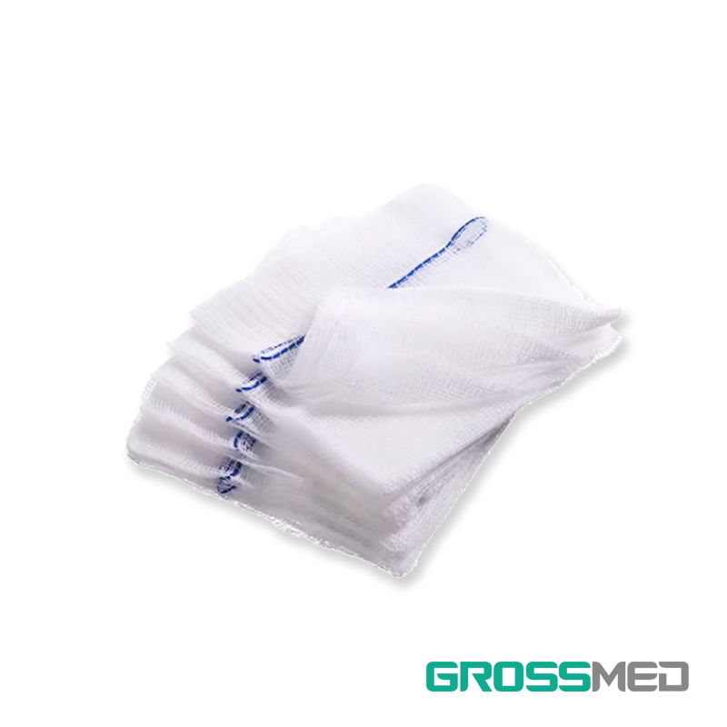 TuMaterialMédico.com | Compresa de Gasa Estéril Con Hilo Radiopaco 4"x ...
