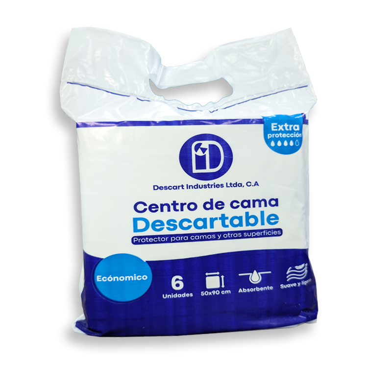 TuMaterialMédico.com | Centro de Cama Descartable DESCART
