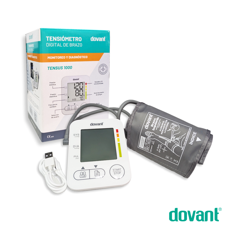 TuMaterialMédico.com | Tensiómetro Digital de Brazo TENSUS 1000 DOVANT