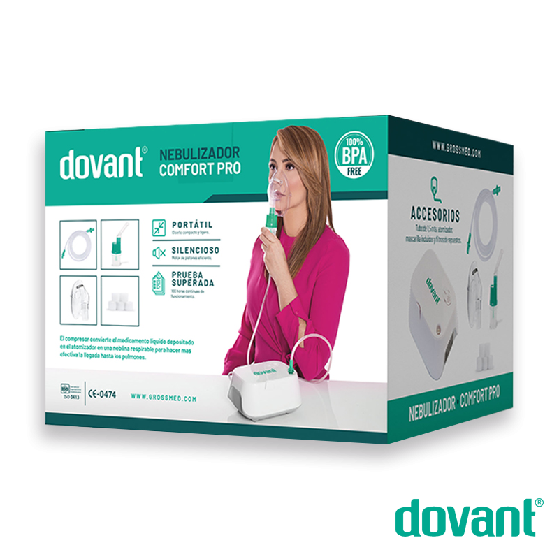 TuMaterialMédico.com | Nebulizador Comfort Pro DOVANT