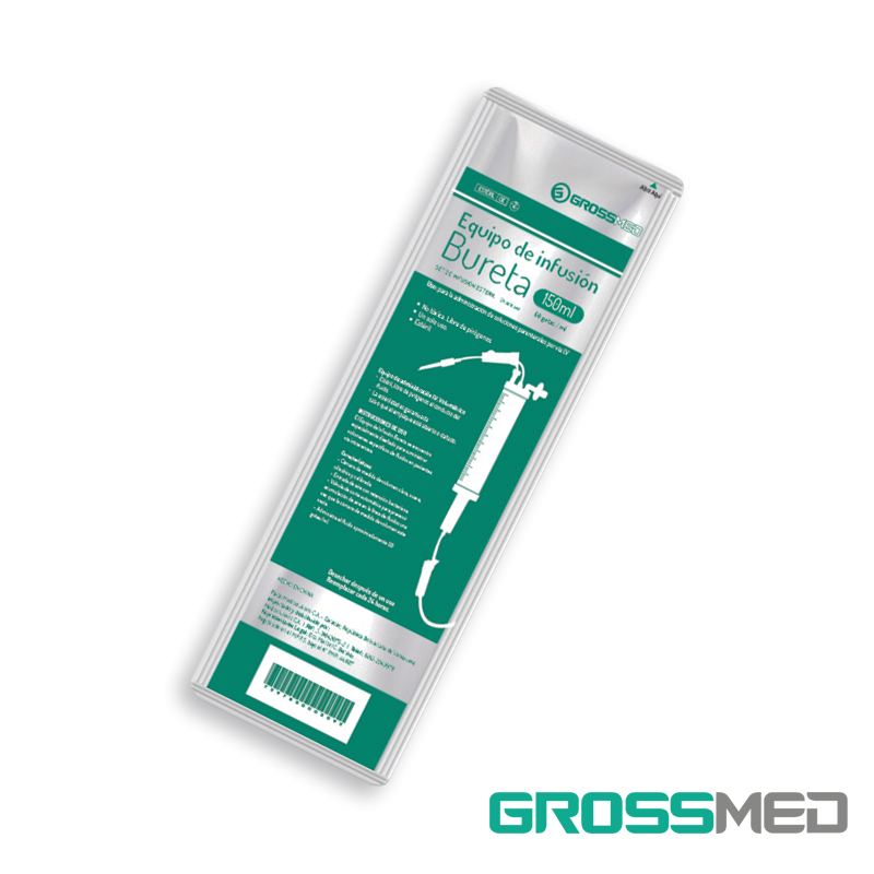 Bureta 150 mL (Solucet) (E) - Paquete x 10 Unidades - GROSSMED